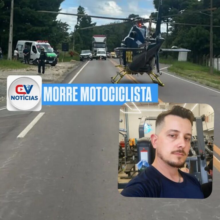 Motociclista morre após grave acidente na PR-510, em Balsa Nova - CV ...