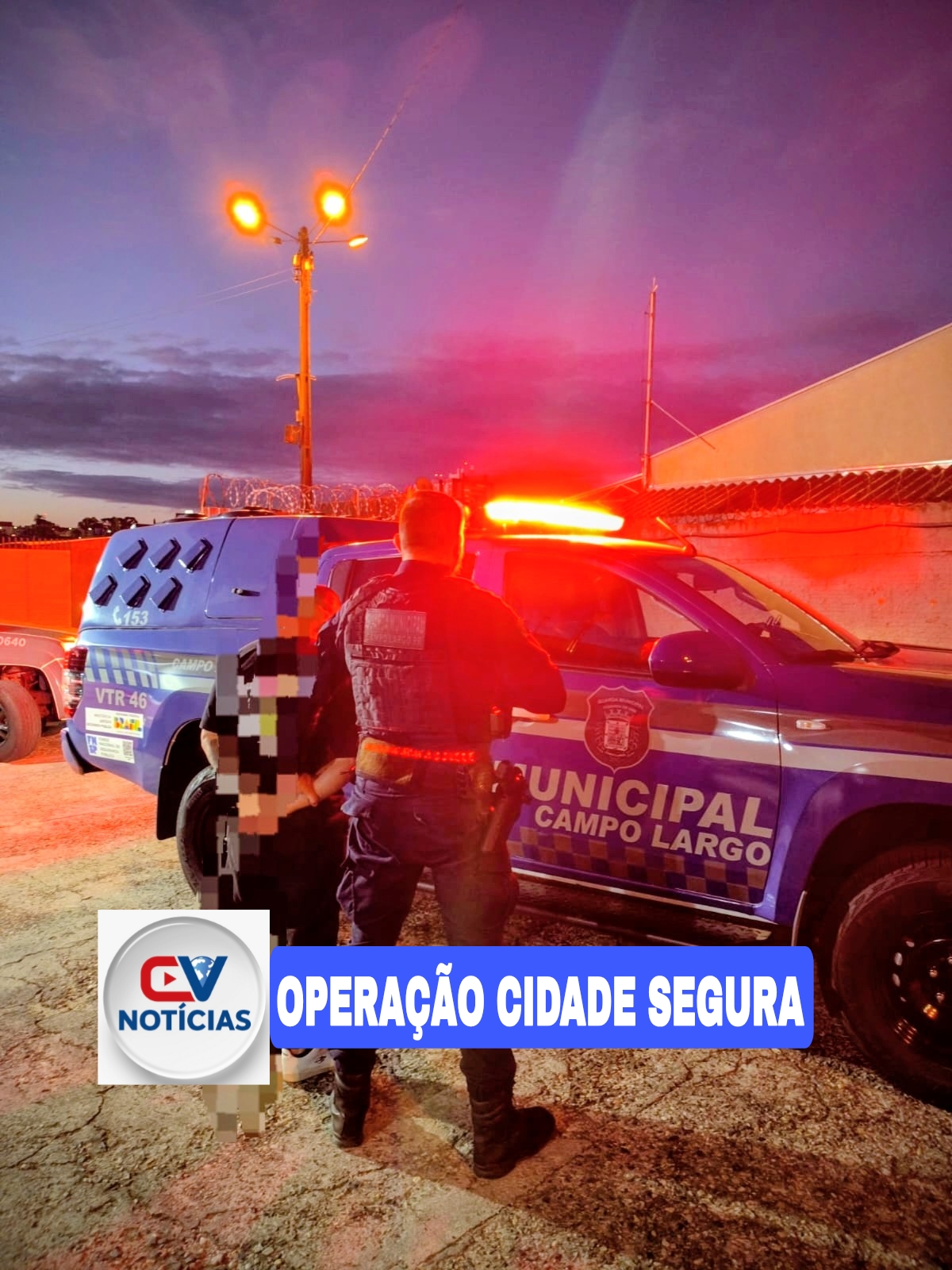 Guarda Municipal realiza primeira operação “Campo Largo Segura” de 2026 ...